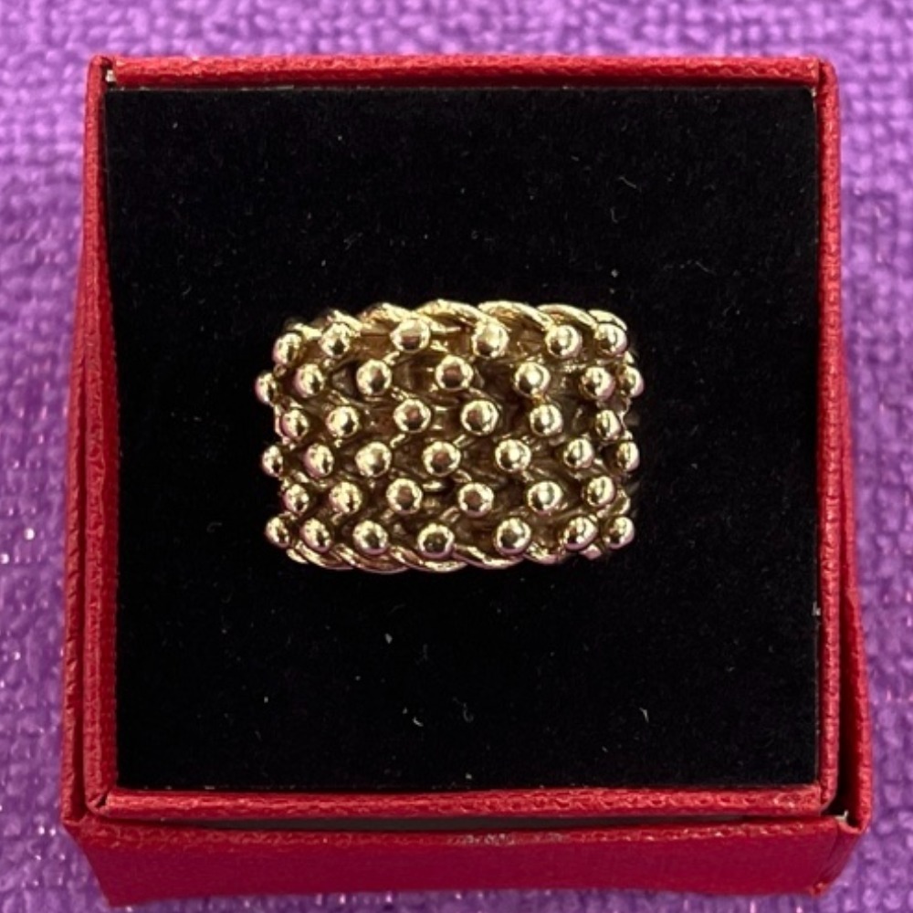 Pre-owned Pre-Owned 9ct Gold Ring - Own4Less
